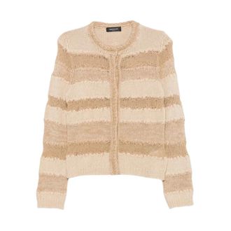 Fabiana Filippi Strickjacke - - Knitwear - Damen - Beige - M