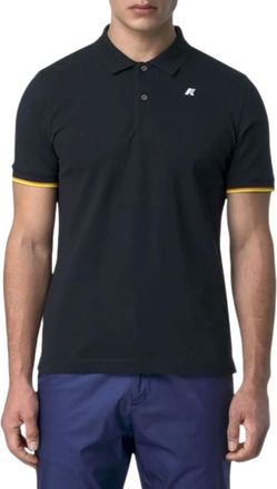 K-Way Homme, Tops, Noir, Taille: S Polo