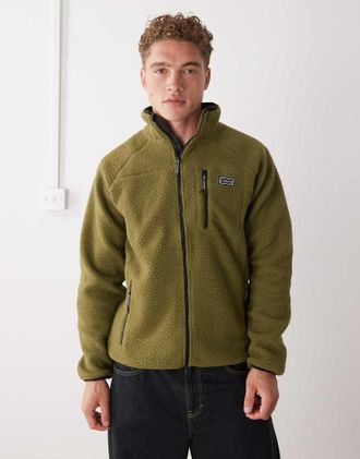 Dare 2B Camber - Fleece-Jacke in Gr&uuml;n