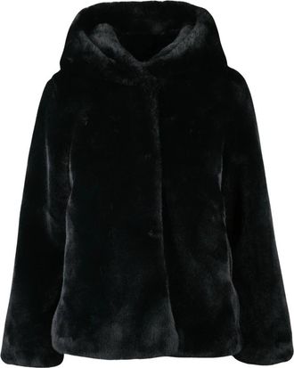 Bomboogie Ecopelliccia Jacke - - Jackets - Damen - Schwarzk - XL