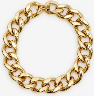 Isabel Marant Ras Du Cou Links - Femme - Dor&eacute; - Isabel Marant