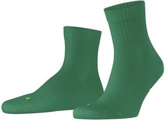 Falke Run U SSO Coton Unies Chaussettes, Vert Tourmaline 7618 Rib, 44-45 Mixte