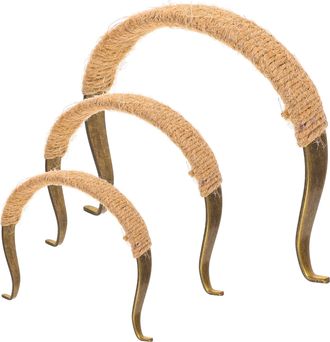 BESTONZON 3 St¨¹cke Ersatz Griff Rattan Teekannengriff Teekessel Kanne Ersatzteil f¨¹r Keramikkanne Wasserkocher Porzellan Japanische Zubeh?r