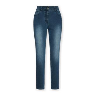 Elena Miro Damen, Jeans, Blau, 4XLGr&ouml;&szlig;e