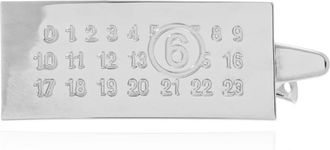 Maison Margiela Femme, Accessoires, Gris, Taille: ONE Size Numeric Hair Clip