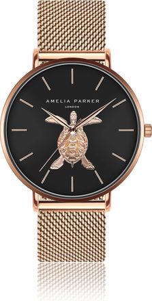 Amelia Parker Uhren aus Ros&eacute;gold