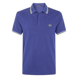 Fred Perry Herren, Oberteile, Blau, LGr&ouml;&szlig;e