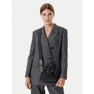 HUGO BOSS Handtasche BOSS Sandy SM 50547766 Schwarz