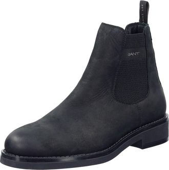 GANT FOOTWEAR Herren PREPDALE Chelsea-Stiefel, Black, 41 EU