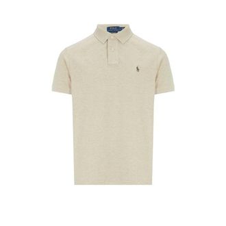 Polo Ralph Lauren Baumwoll Polo - Grau