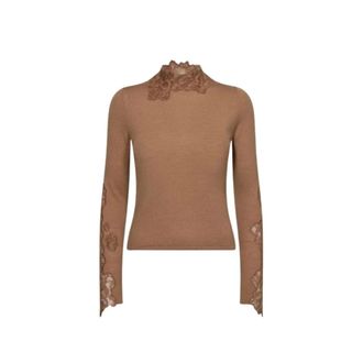 Marella Marella - Strickmode > Rundhals-Strickmode - - Knitwear - Damen - Braun - L