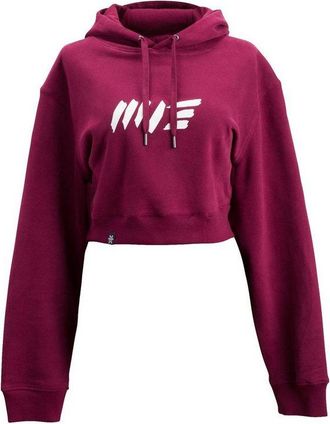 Manufaktur13 Hoodie Oversize Crop Hoodie - kurzer Kapuzenpullover, Cropped Sweater