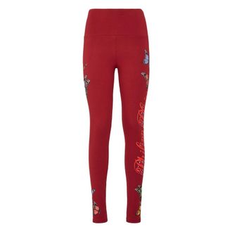 Philipp Plein Jogging Leggings Butterfly - - Trousers - Damen - Braun - S