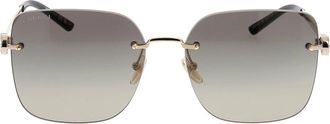 Gucci Sonnenbrille - - Accessories - Damen - Grau - ONE SIZE