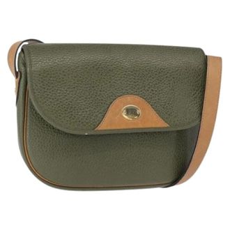Dior Pre-owned Vintage Schultertasche - - Pre-owned - Damen - Gr&uuml;n - ONE SIZE