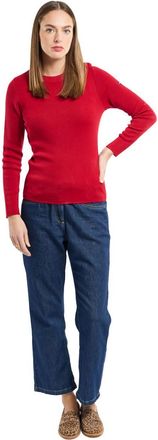 Armor Lux Damen Marine-Stil Paimpol aus Wolle und Acryl Pullover, Braun, 34