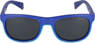 Polaroid unisex, Accessoires, Bleu, Taille: 45 MM PLD 8035/S Lunettes de soleil