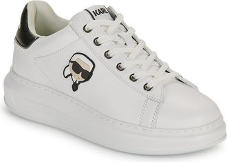 Karl Lagerfeld Kapri Karl Nft Lo Lace Sneaker Damen Weiss/Schwarz - 37 - Sneaker Low Shoes