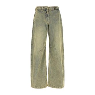 Entire studios Entire Studios, Femme, Jeans, Bleu, Taille: 38 FR Wide Denim Jeans