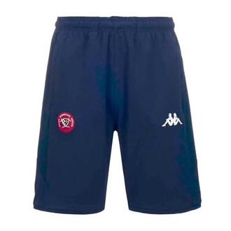 Kappa Short Rugby Alozip 7 UBB Union Bordeaux-B&egrave;gles - Bleu Marine - Homme - L