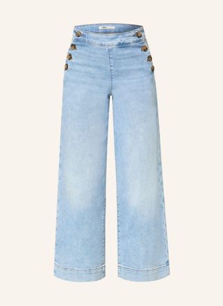 Only Wide Leg Jeans blau