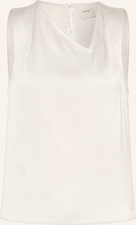 Calvin Klein Satintop weiss