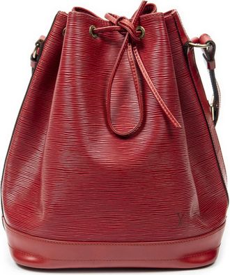 Louis Vuitton Crossbody Bags - Noe GM - Gr. unisize - in Rot - f&uuml;r Damen