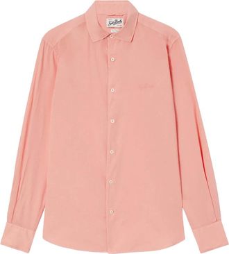 MC2 Saint Barth Homme, Chemises, Rose, Taille: L Chemise Ice
