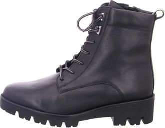 Gabor Stiefelette aus Leder - - Shoes - Damen - Schwarzk - 39 EU