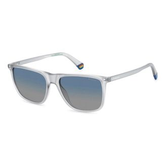 Polaroid Homme, Accessoires, Blanc, Taille: 55 MM 6232/S Lunettes de soleil