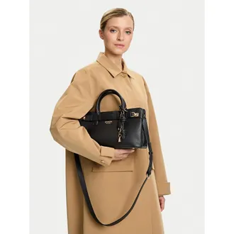 Guess Handtasche Guess Gregoria HWBG85 46060 Schwarz