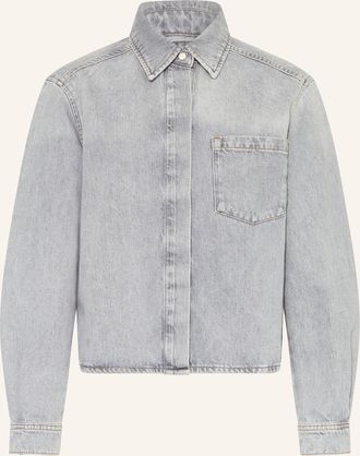 Marc O'Polo Denim Marc Opolo Denim Jeansbluse grau