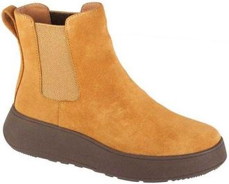 FitFlop Fit Flop - F-Mode Stiefeletten f&uuml;r Damen, Leder (Braun)