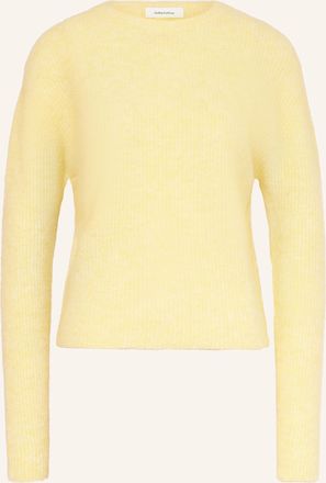 Darling Harbour Darling Harbour Pullover Mit Alpaka gelb
