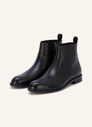 HUGO BOSS Stiefeletten Tayil schwarz