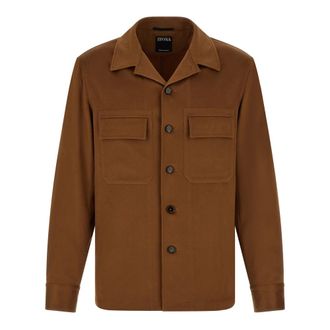 Ermenegildo Zegna Herren, Jacken, Braun, XLGr&ouml;&szlig;e
