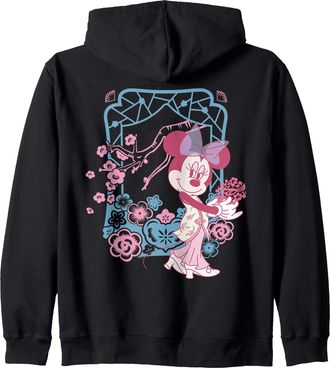 Disney Minnie Mouse Cherry Blossom Festival Spring Sakura Kapuzenjacke