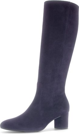 Gabor Damen Klassische Stiefel, Frauen Stiefel,einlege-Sohlen,Soft-Move,daempfung,Best-Fitting,elastisch,gepolstert,pink,Atlantik,37.5 EU / 4.5 UK