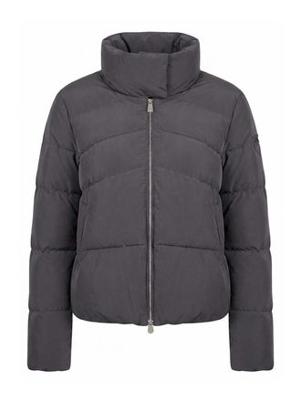 Pinko Manteau Court - Noir