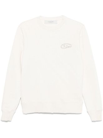 Golden Goose Sweatshirt à col rond Journey Ws Gwp01223p00189411421