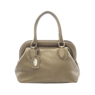 Fendi Pre-owned 8Bn127 Handbag - Femme - Pre-owned - Vert - Taille: ONE Size