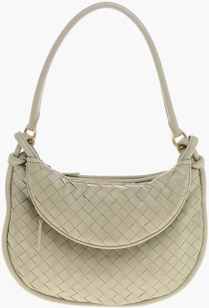 Bottega Veneta Braided Leather Shoulder Bag Gr&ouml;&szlig;e Unica