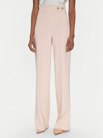 Rinascimento Rinascimento Stoffhose CFC0122883003 Rosa Regular Fit