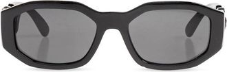 Versace Homme, Accessoires, Noir, Taille: 53 MM Medusa Biggie Lunettes de soleil