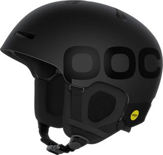 Poc Uranium Black Matt Fornix BC - - Sport - unisex - Schwarzk - 51 CM