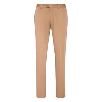 Philipp Plein Homme, Pantalons, Beige, Taille: XL Long Pantalons Chinos Fit