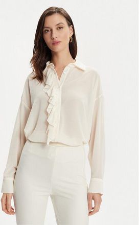 Vicolo Hemd TB0133 Écru Regular Fit