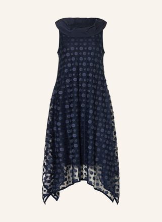 Joseph Ribkoff Mesh-Kleid blau