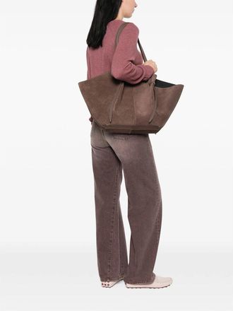 Yuzefi Mochi Shoulder Bag - Brown