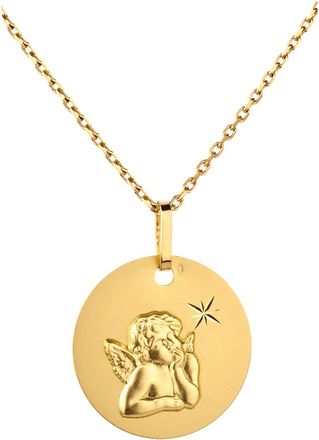 Edenly Anhänger Engel Raphael mit Stern - 16mm